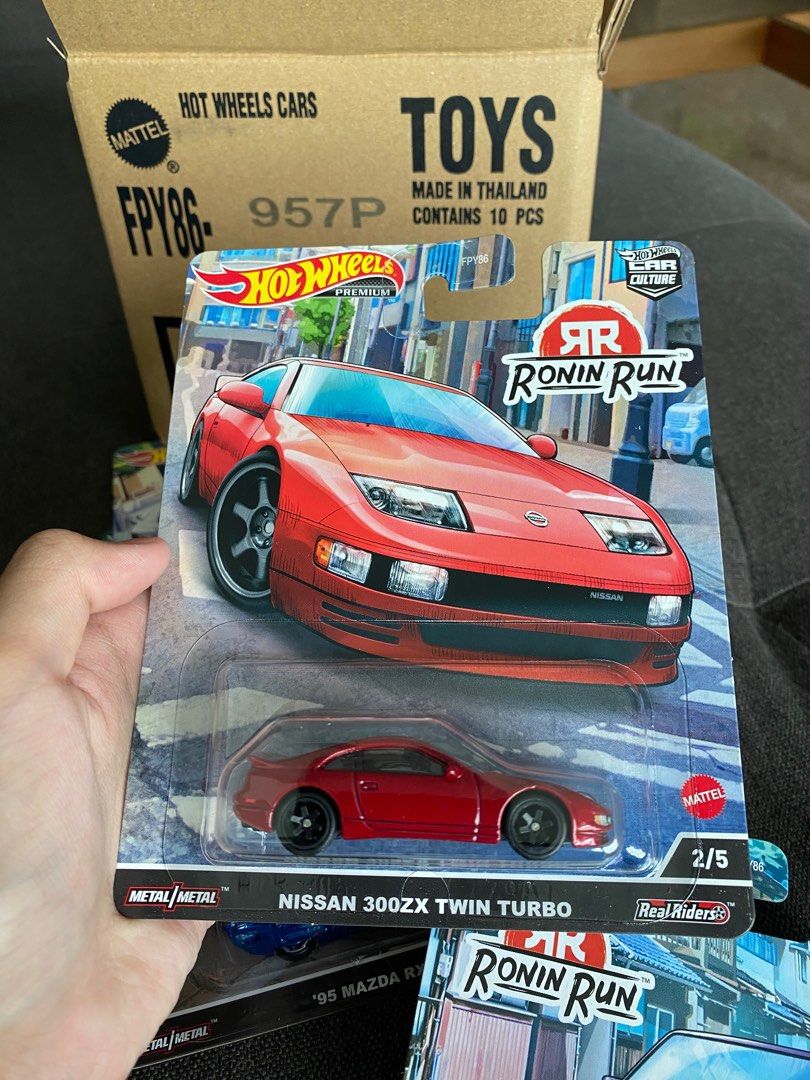 Hot Wheels Ronin Run full set, Hobbies & Toys, Toys & Games on Carousell
