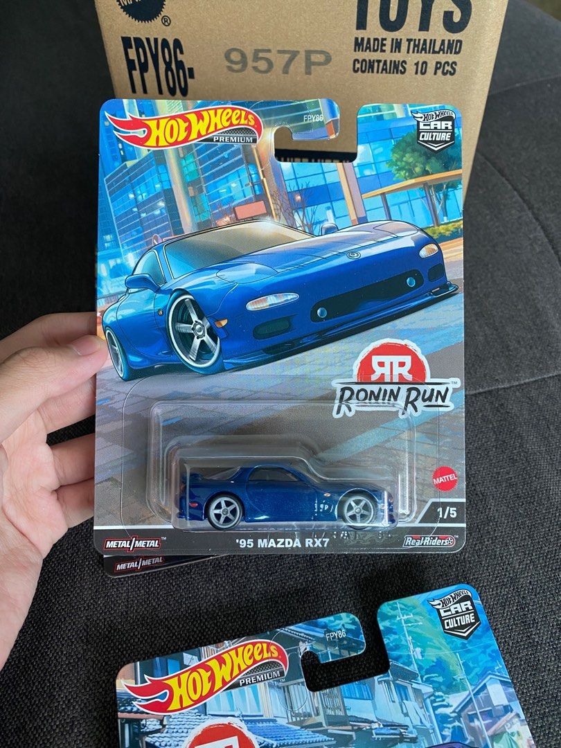 Hot Wheels Ronin Run full set, Hobbies & Toys, Toys & Games on Carousell