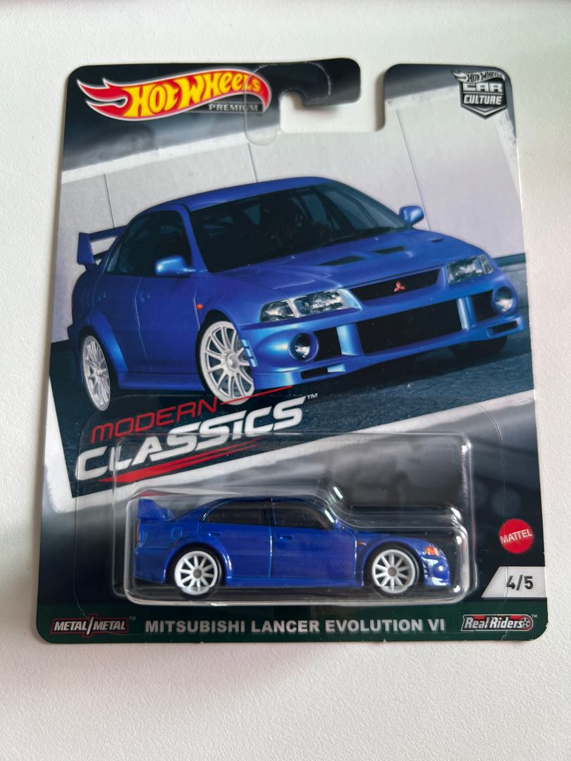 Hotwheels Modern Classics Evo VI, Hobbies & Toys, Toys & Games on Carousell