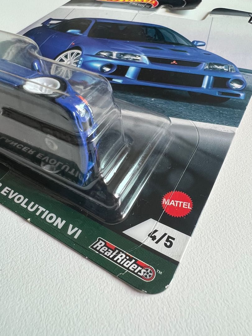 Hotwheels Modern Classics Evo VI, Hobbies & Toys, Toys & Games on Carousell