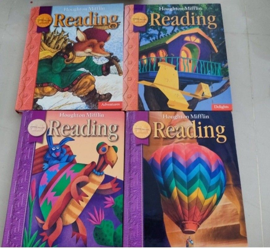 Houghton Mifflin Reading grade 1 to 3 whole set not p6 psle tll ms lower primary, Hobbies & Toys ...