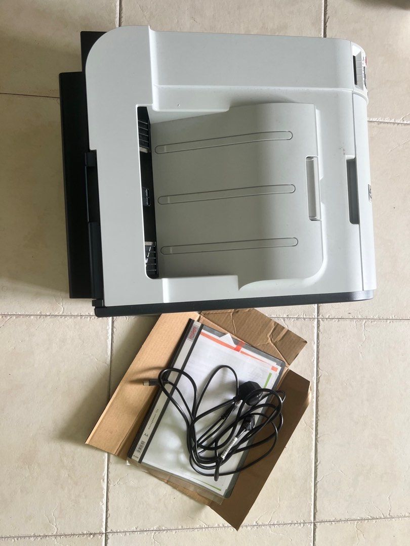 HP Printer- CP2025dn- laser jet- colour, Computers & Tech, Printers ...