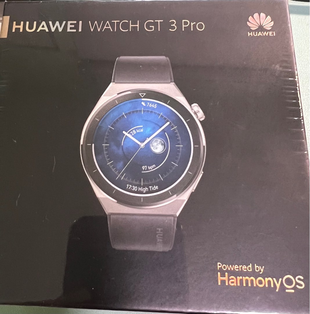 huawei watch gt3 pro + leather strap, Mobile Phones & Gadgets ...