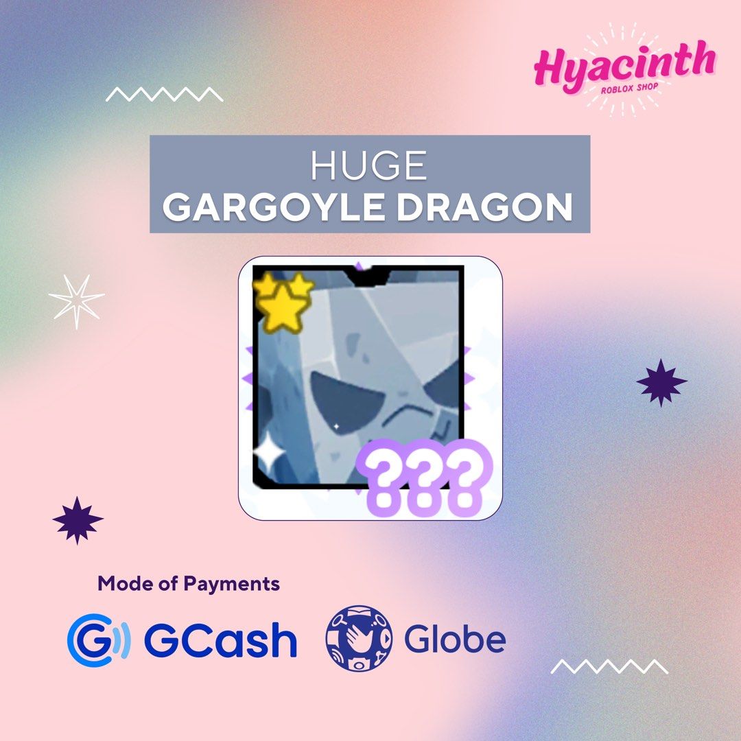 Huge Gargoyle Dragon | Pet Simulator X, Hobbies & Toys, Toys & Games on ...