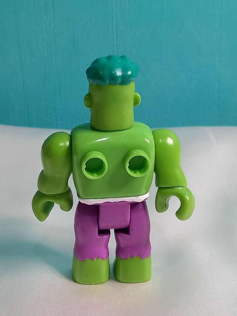 Hulk Mega Bloks 3.5" Figure, Hobbies & Toys, Toys & Games on Carousell