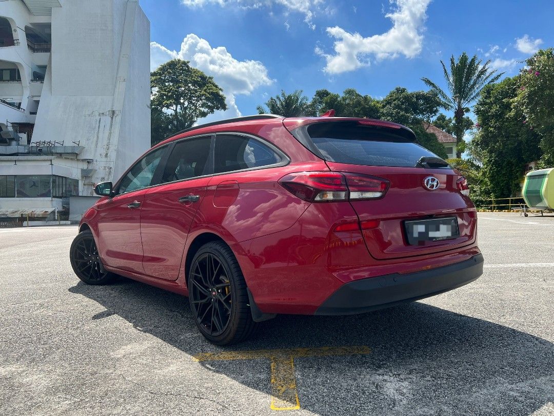Hyundai i30 Wagon PDE 1.4 T-GDI Auto, Cars, Used Cars on Carousell