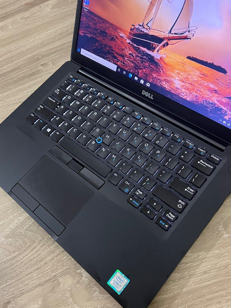i7-7th/8/512 Dell Latitude 7480 14" Business Laptop / i7-7600U/ 8GB DDR4 RAM/ 512GB M.2 SSD ...