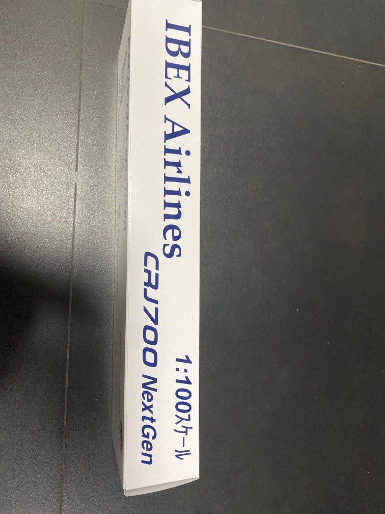 IBEX ANA CONNECTION PLANE MODEL 1:100 CRJ700 NextGen *Pre-order only ...