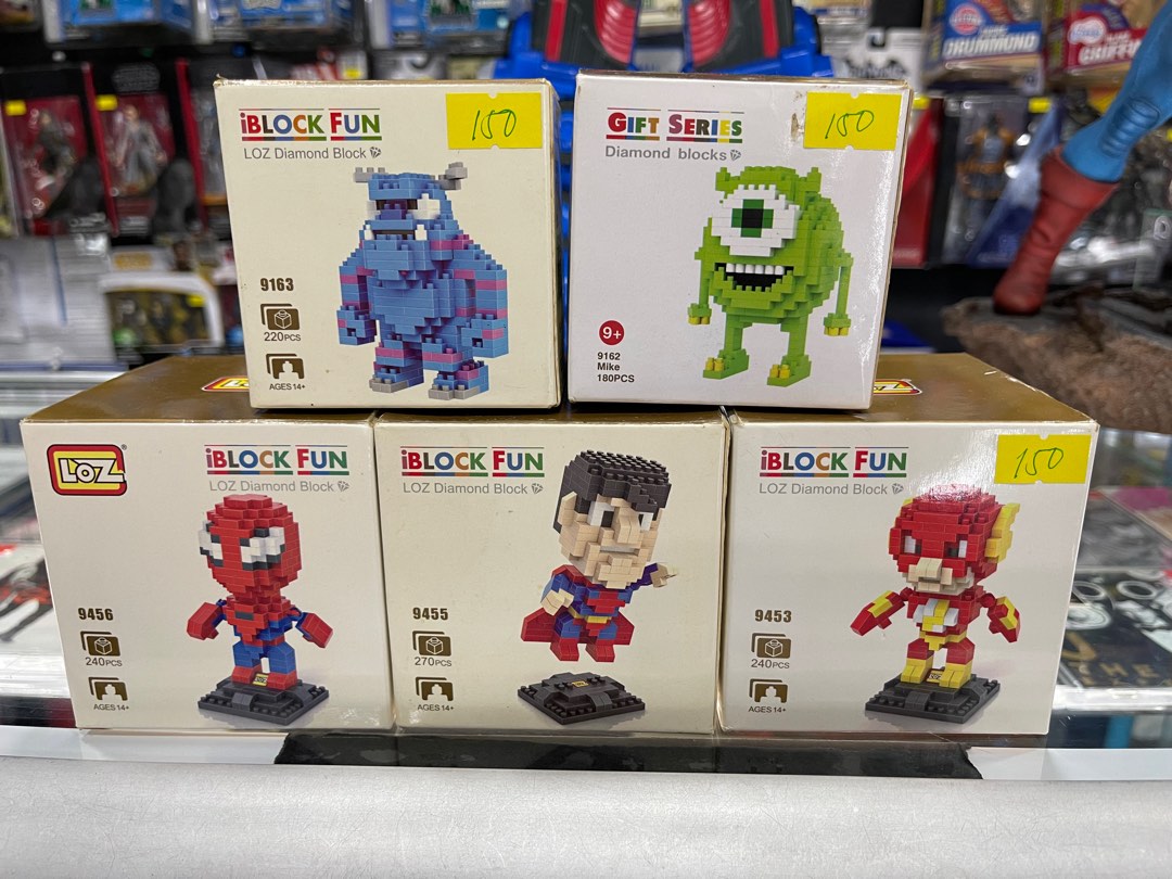 iBLOCK FUN, Hobbies & Toys, Toys & Games on Carousell