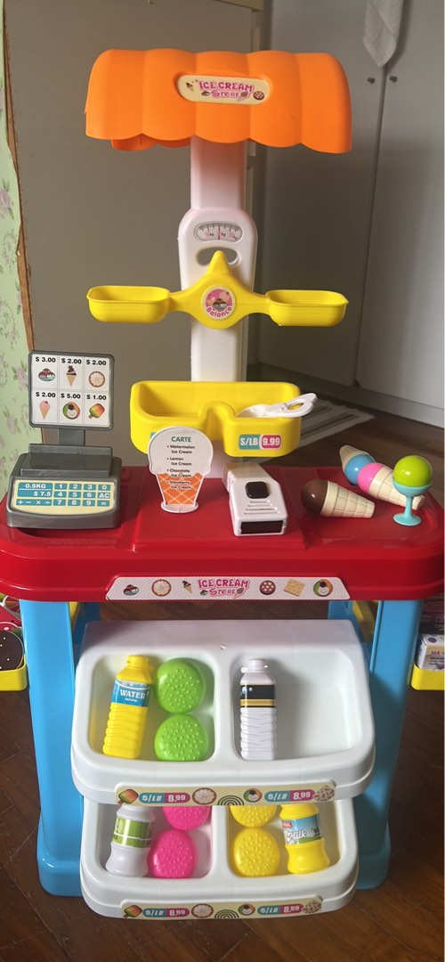 Ice cream shop, Babies & Kids, Infant Playtime on Carousell