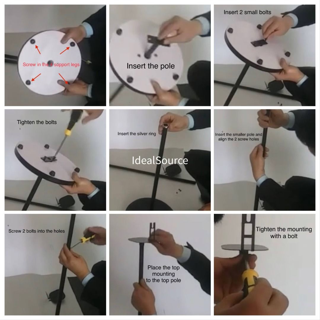 [iDS] Speaker Stand design for keyhole speaker such as Sony HT-A9 ...