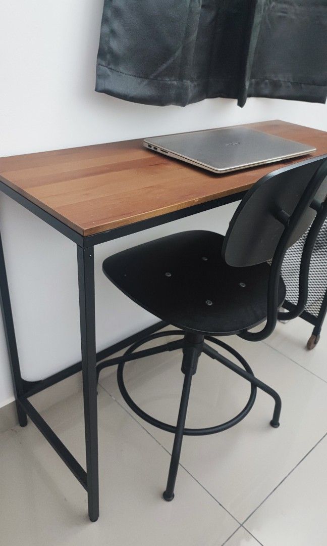 IKEA Fjallbo Table & Kullaberg chair, Furniture & Home Living ...