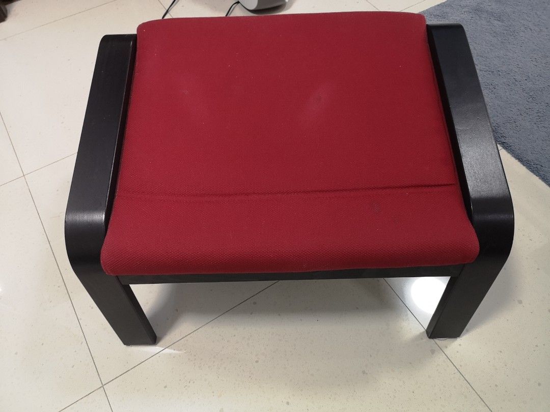 Ikea foot rest, Furniture & Home Living, Furniture, Other Home ...