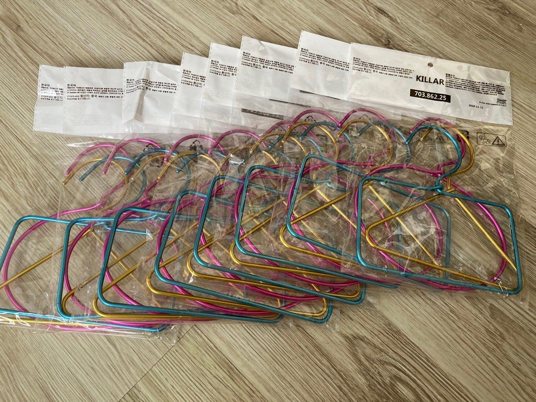 IKEA Killar hangers, Furniture & Home Living, Home Improvement ...