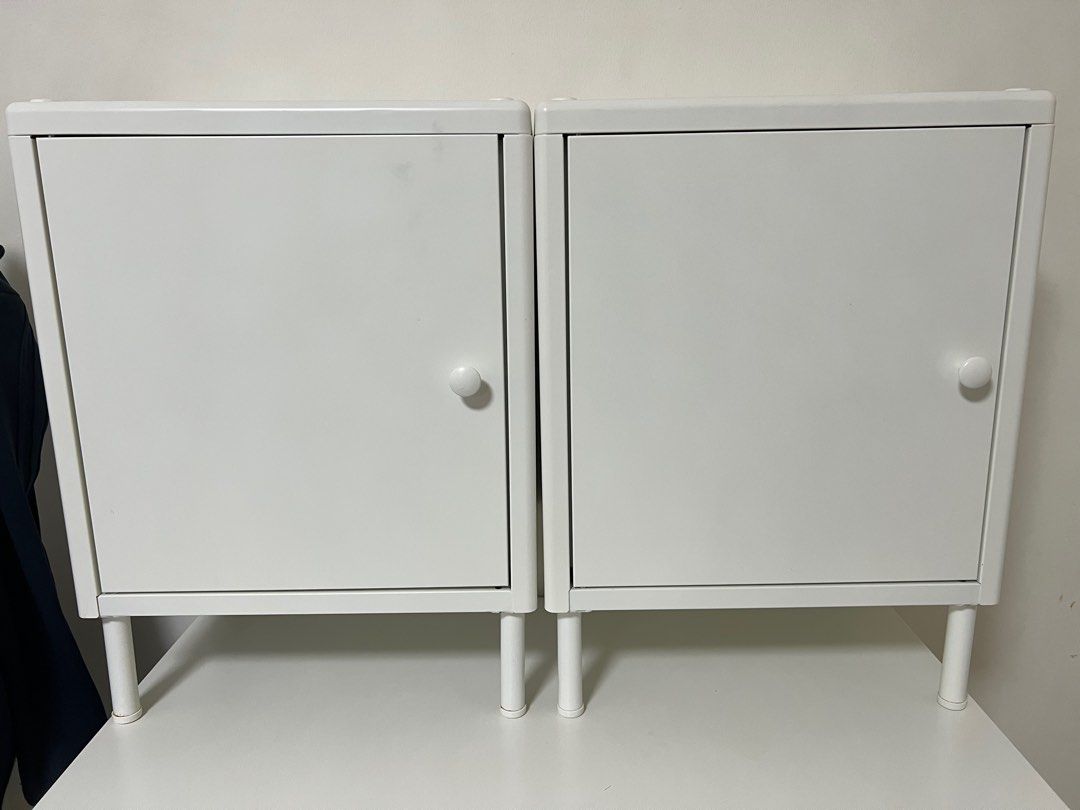 Ikea Metal Storage X 2, Furniture & Home Living, Furniture, Shelves ...