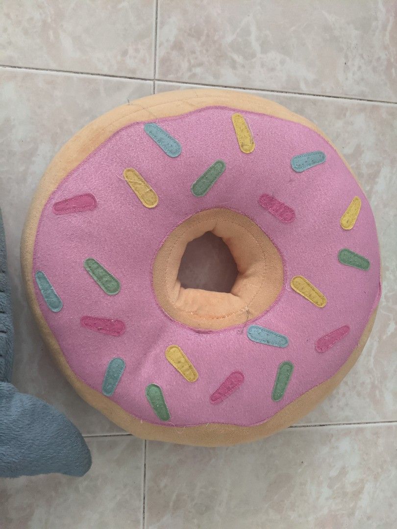 Ikea Shark and Typo Donut Plush Plushie, Hobbies & Toys, Toys & Games ...