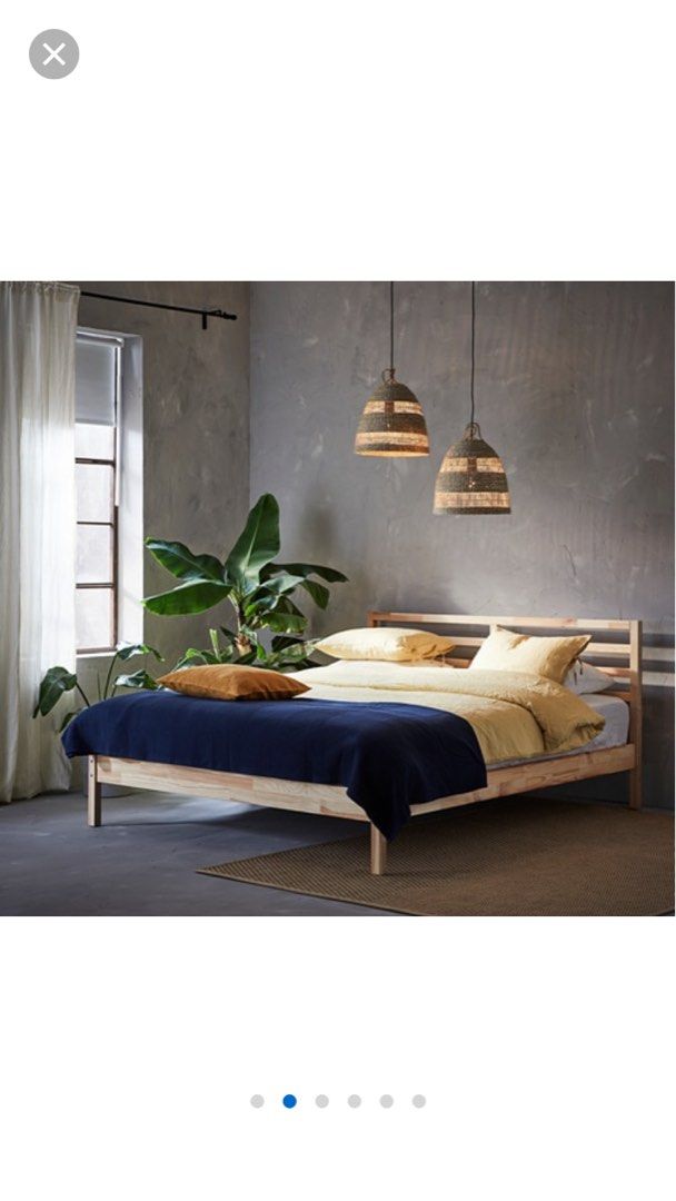 IKEA TORARED lamp shade, Furniture & Home Living, Lighting & Fans ...