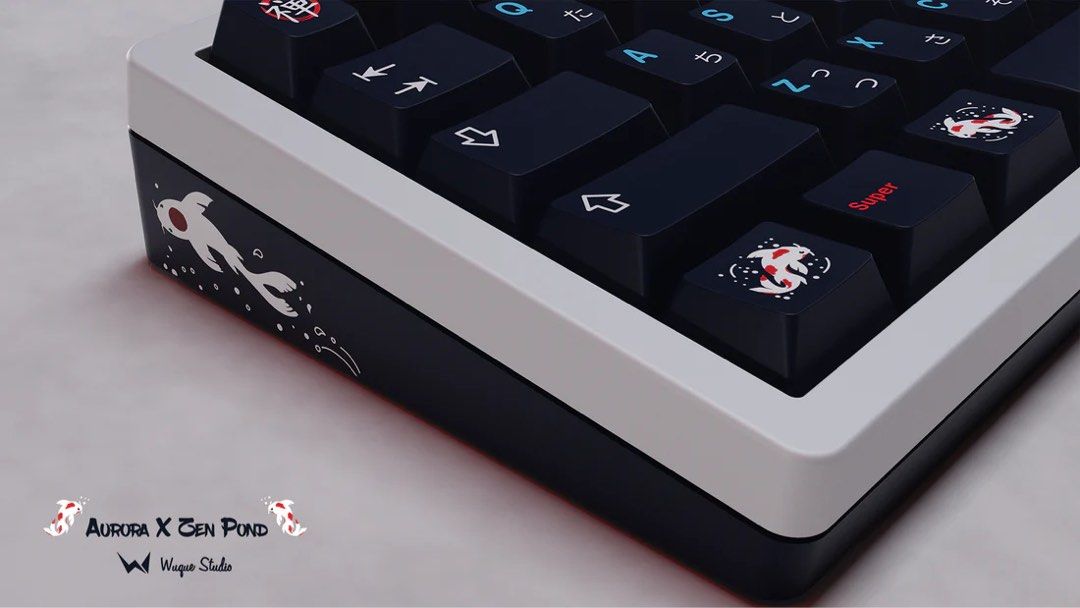 BNIB Ikki68 Aurora R2 Special Edition (Zen Pond) Keyboard Kit For Sale ...