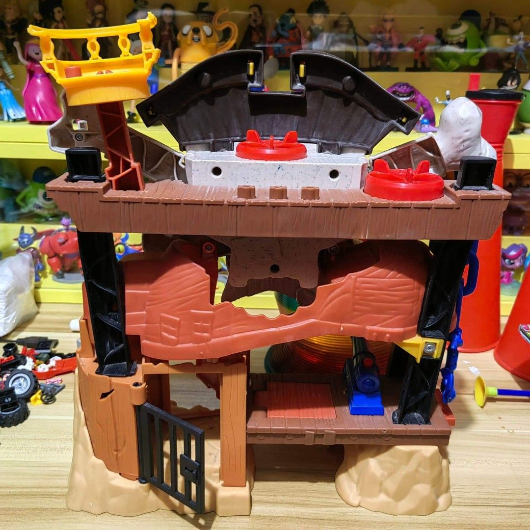 Imaginext Pirate Lair, Hobbies & Toys, Toys & Games on Carousell