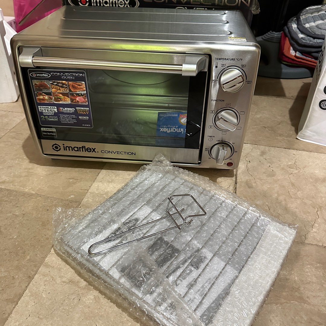 Imarflex 21Liters Convection Oven, TV & Home Appliances, Kitchen ...