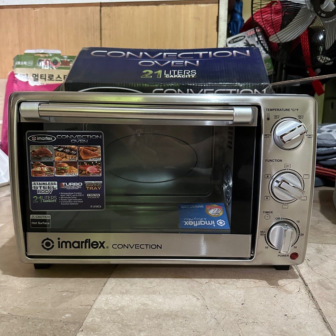 Imarflex 21Liters Convection Oven, TV & Home Appliances, Kitchen ...