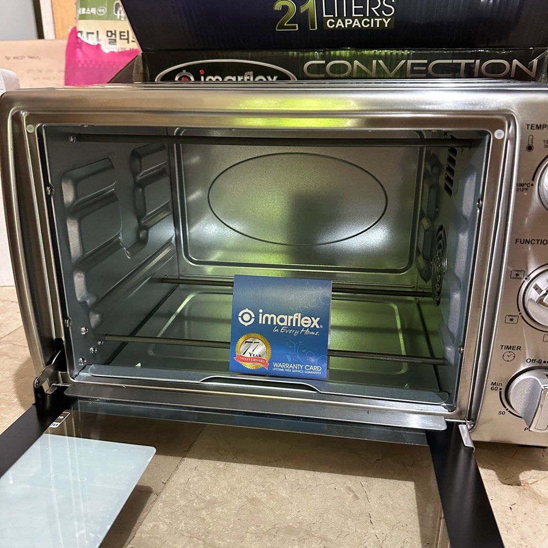 Imarflex 21Liters Convection Oven, TV & Home Appliances, Kitchen ...