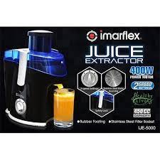 Imarflex Juice Extractor 450cc IJE-5000, TV & Home Appliances, Kitchen ...