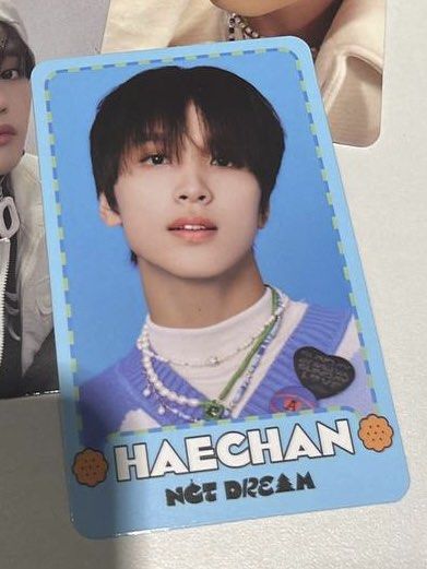 [INCOMING] nct dream haechan candy trading card concept pc, Hobbies ...