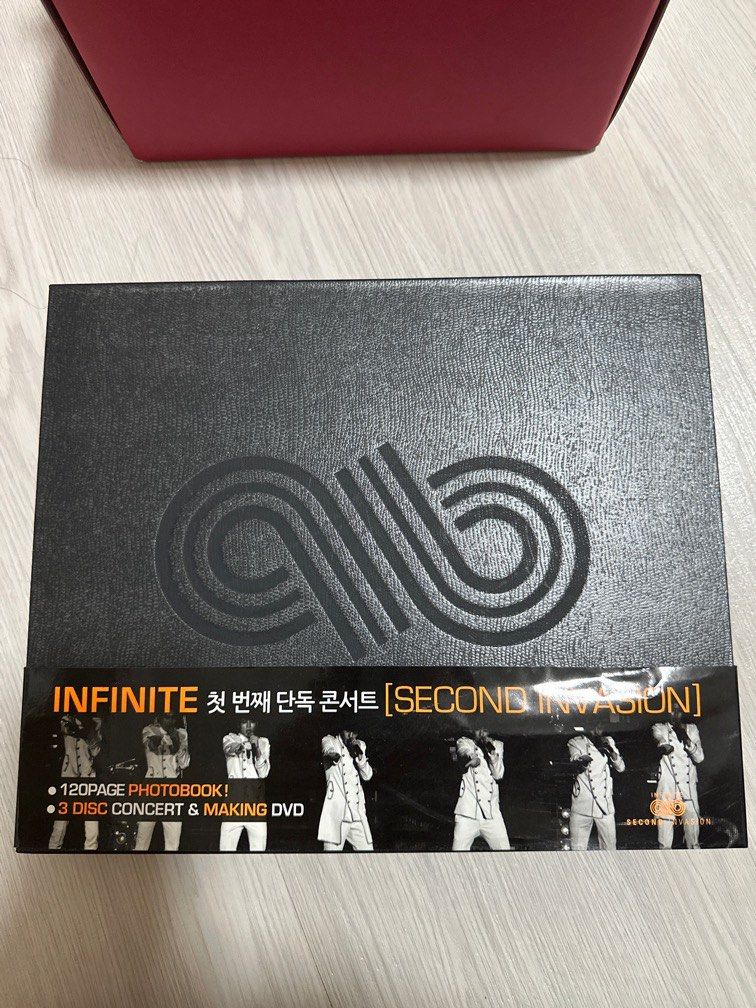 Infinite Second Invasion photo book and concert dvd, Everything Else on ...