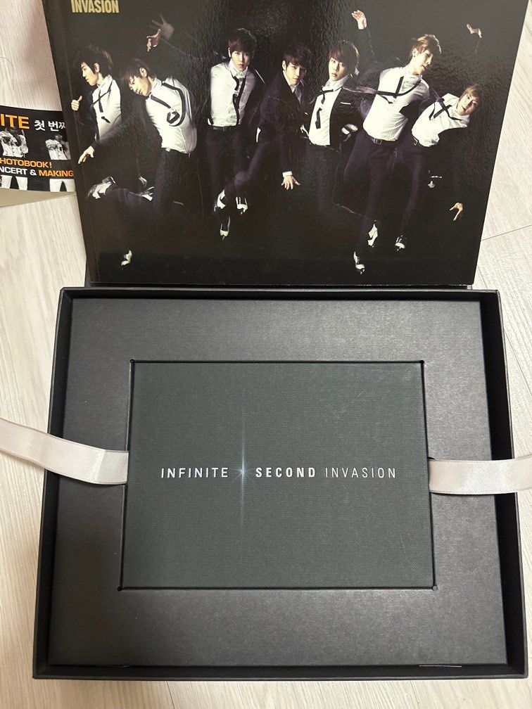 Infinite Second Invasion photo book and concert dvd, Everything Else on ...