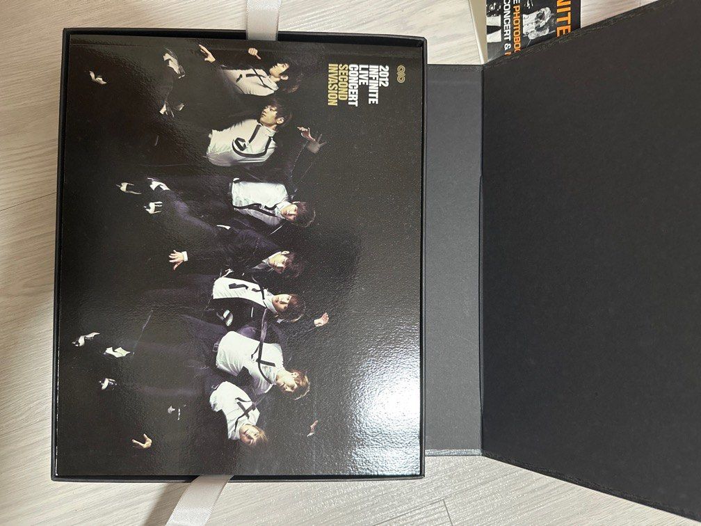 Infinite Second Invasion photo book and concert dvd, Everything Else on ...