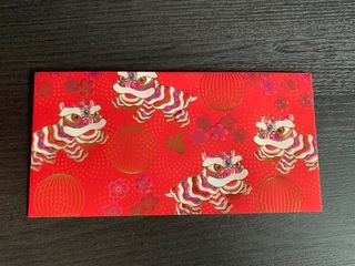 2023 Red Packet / Ang Pao with Bank Logo Brand New Pack (8 PCS ...