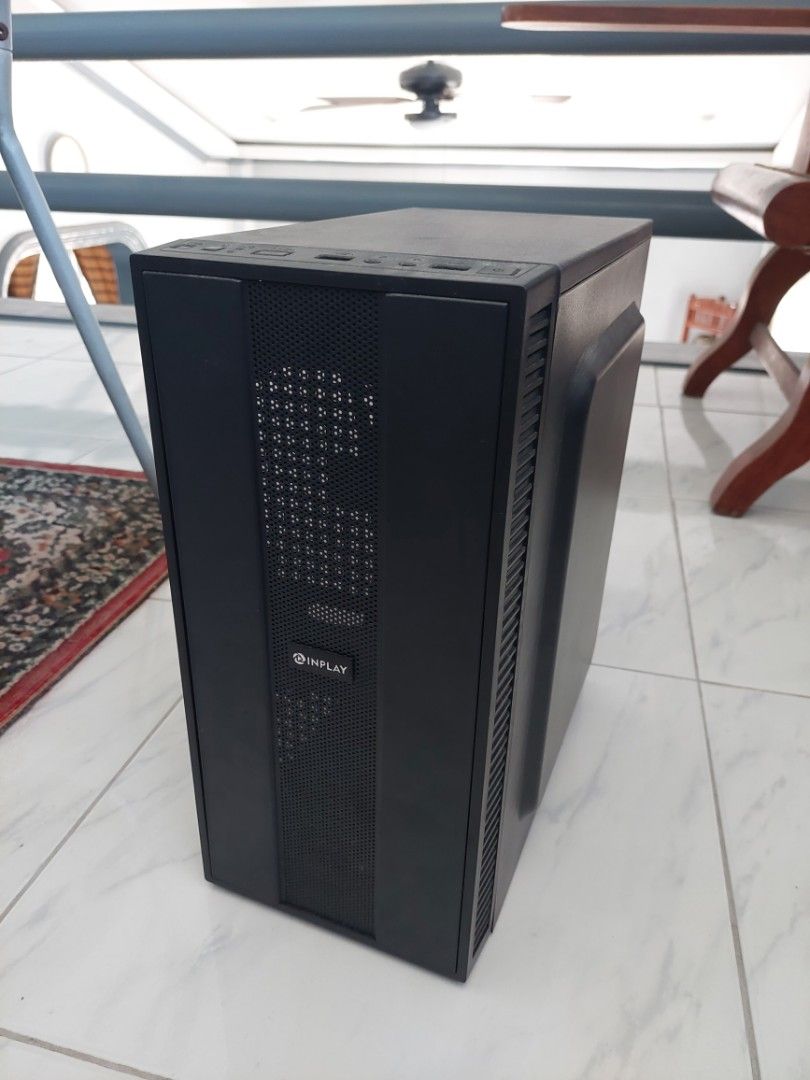 INPLAY CPU Case, Computers & Tech, Parts & Accessories, Computer Parts ...