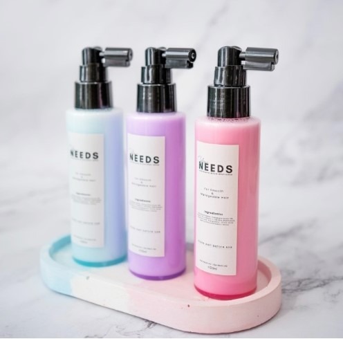 INSTOCK Needs Keratin Hair Spray, Beauty & Personal Care, Hair on Carousell