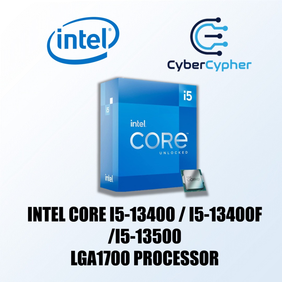 Intel Core i5-13400 / i5-13400F / i5-13500 LGA1700 CPU Processor ...