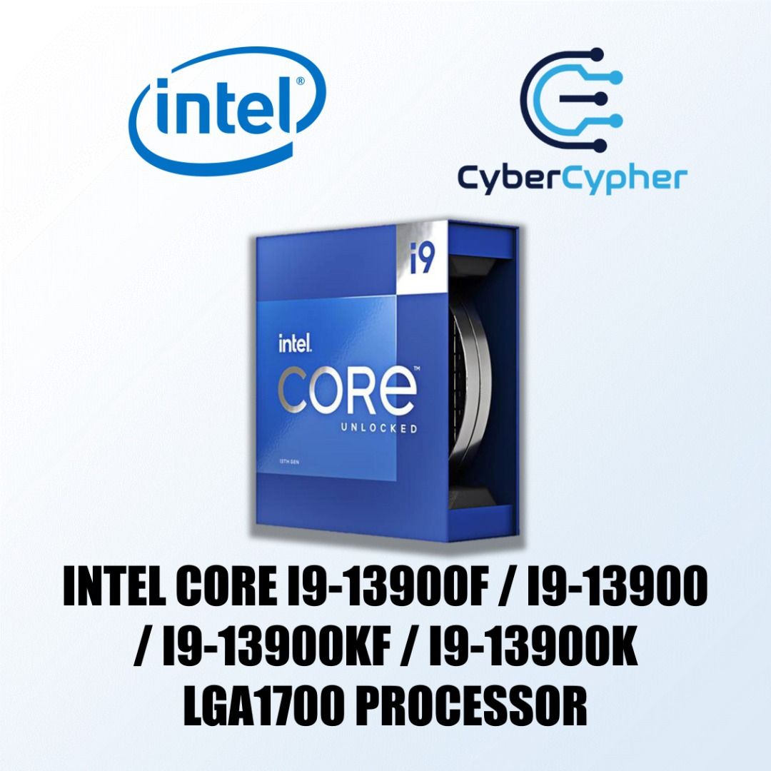 Intel Core i9-13900F / i9-13900 / i9-13900KF / i9-13900K LGA1700 CPU ...