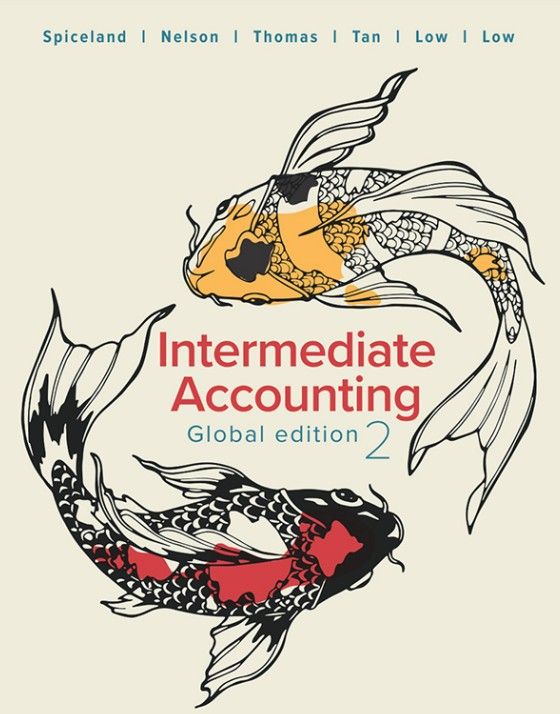 Intermediate Accounting Global Edition 2, Hobbies & Toys, Books ...