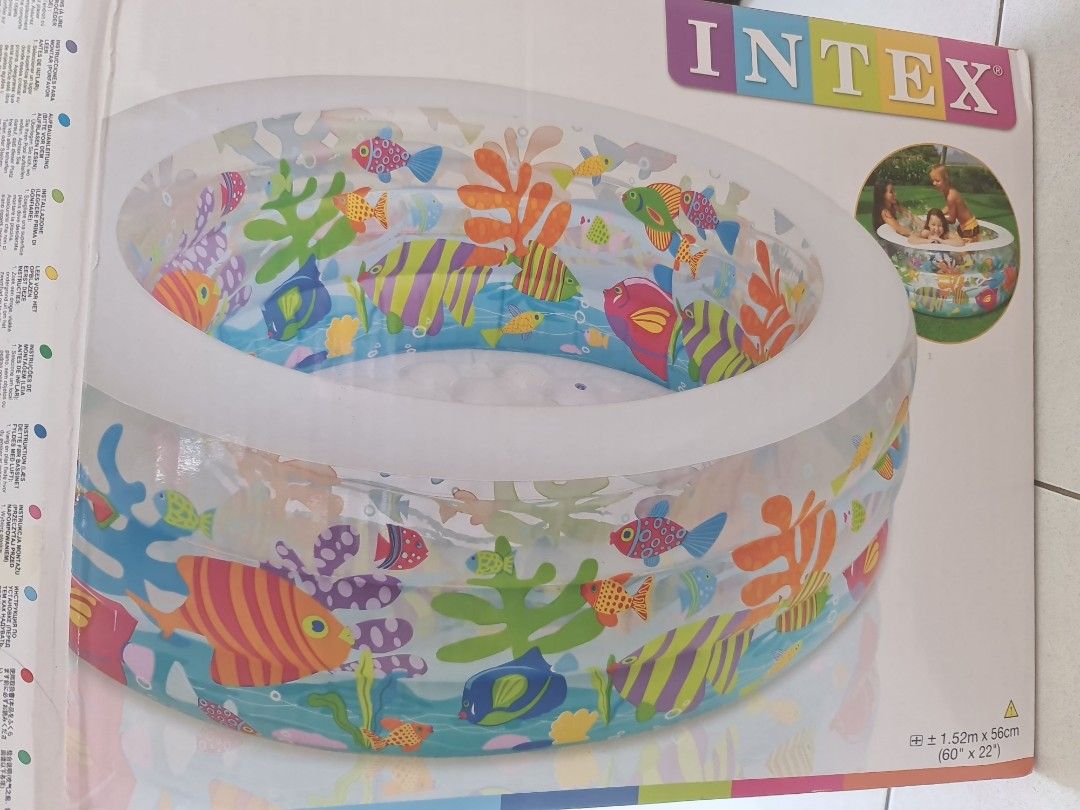 Intex pool, Babies & Kids, Infant Playtime on Carousell
