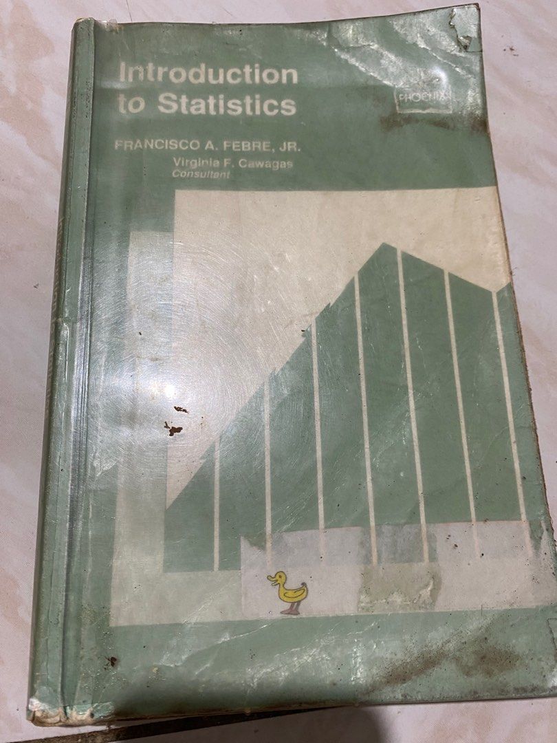Introduction to Statistics, Hobbies & Toys, Books & Magazines ...