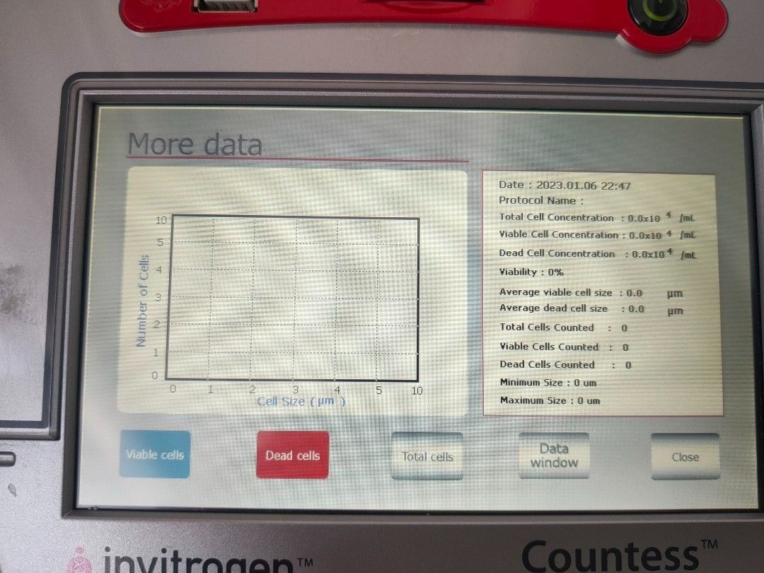 Invitrogen Countess Automated Cell Counter for sale @ $1200 each ...