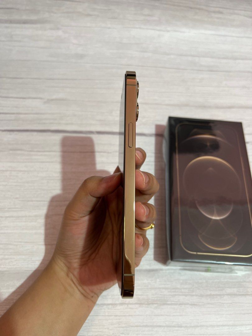 Iphone 12 pro max Gold 512gb on Carousell