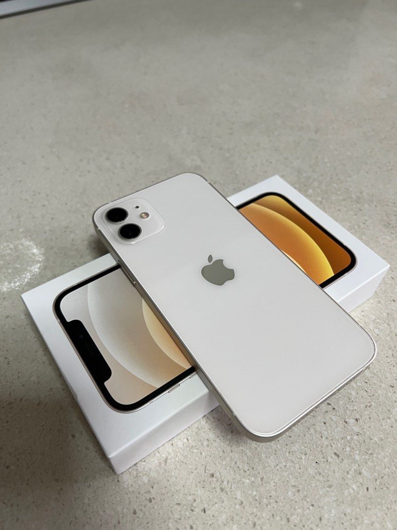IPhone 12 White 128gb, Mobile Phones & Gadgets, Mobile Phones, iPhone ...