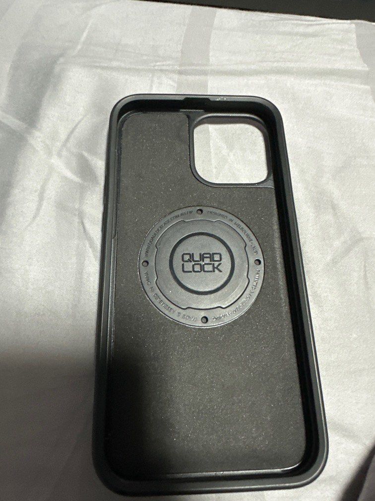 iPhone 13 Pro Max Quadlock MagSafe case, Mobile Phones & Gadgets ...