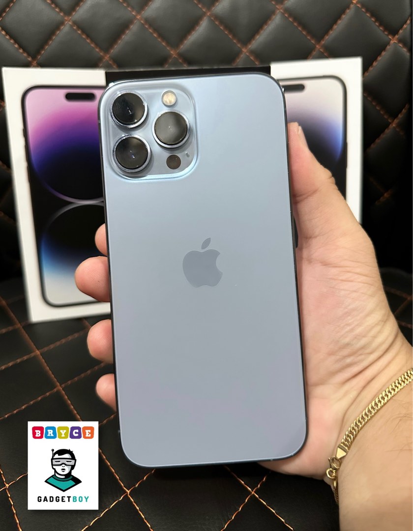 iPhone 13 Promax 256gb, Mobile Phones & Gadgets, Mobile Phones, iPhone ...