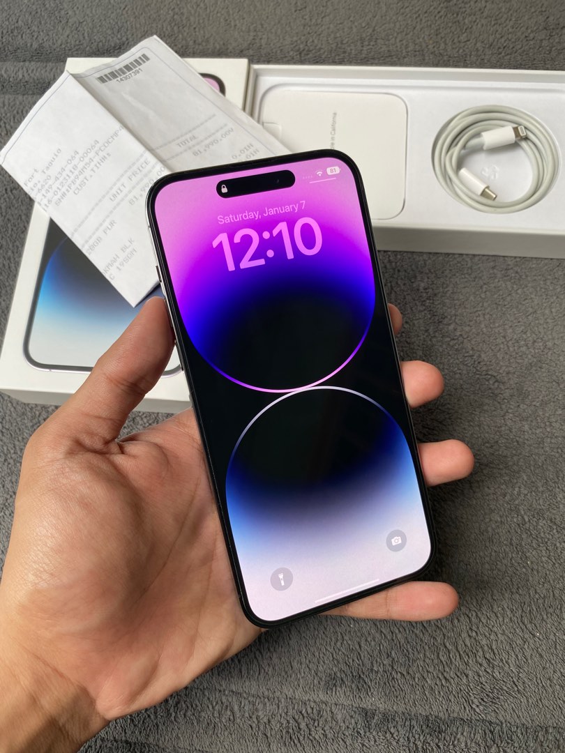 iPhone 14 Pro Max 128GB Openline, Mobile Phones & Gadgets, Mobile ...