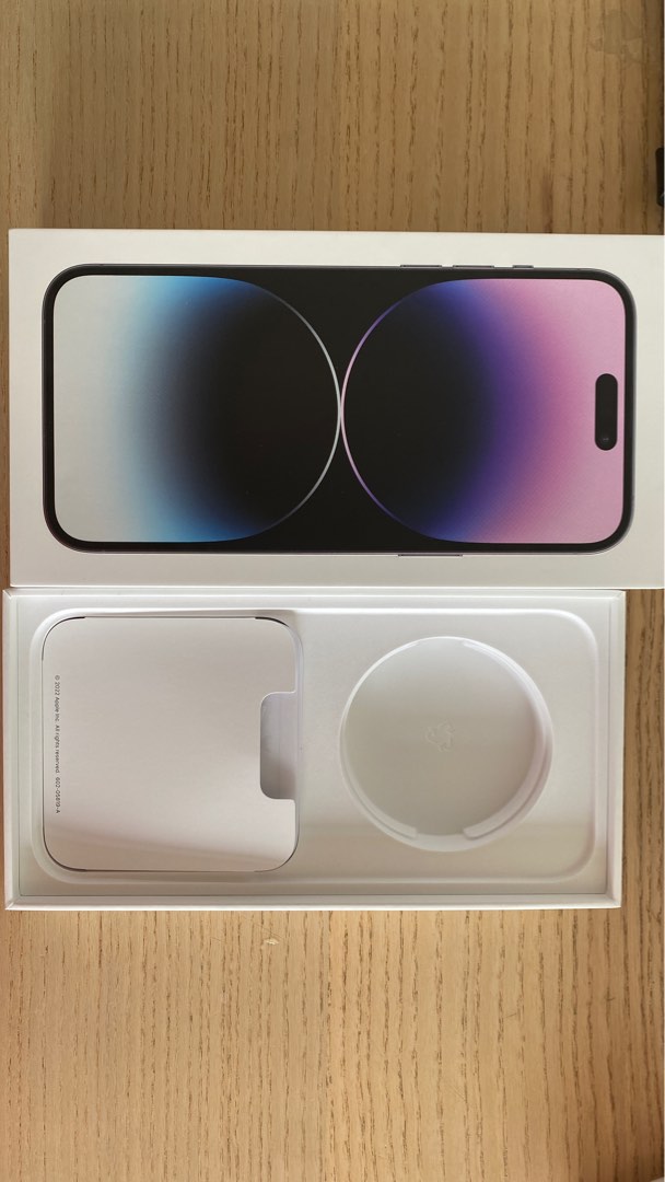 iPhone 14 pro max box, Mobile Phones & Gadgets, Mobile Phones, iPhone ...