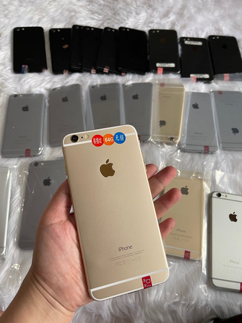 Iphone 6plus 64gb FU Complete Package, Mobile Phones & Gadgets, Mobile ...