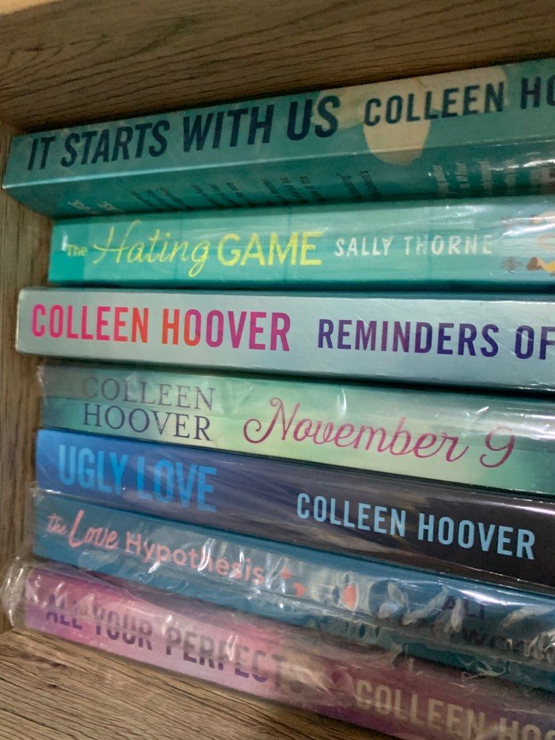 IT STARTS WITH US (colleen collection), Hobbies & Toys, Books & Magazines, Storybooks on Carousell