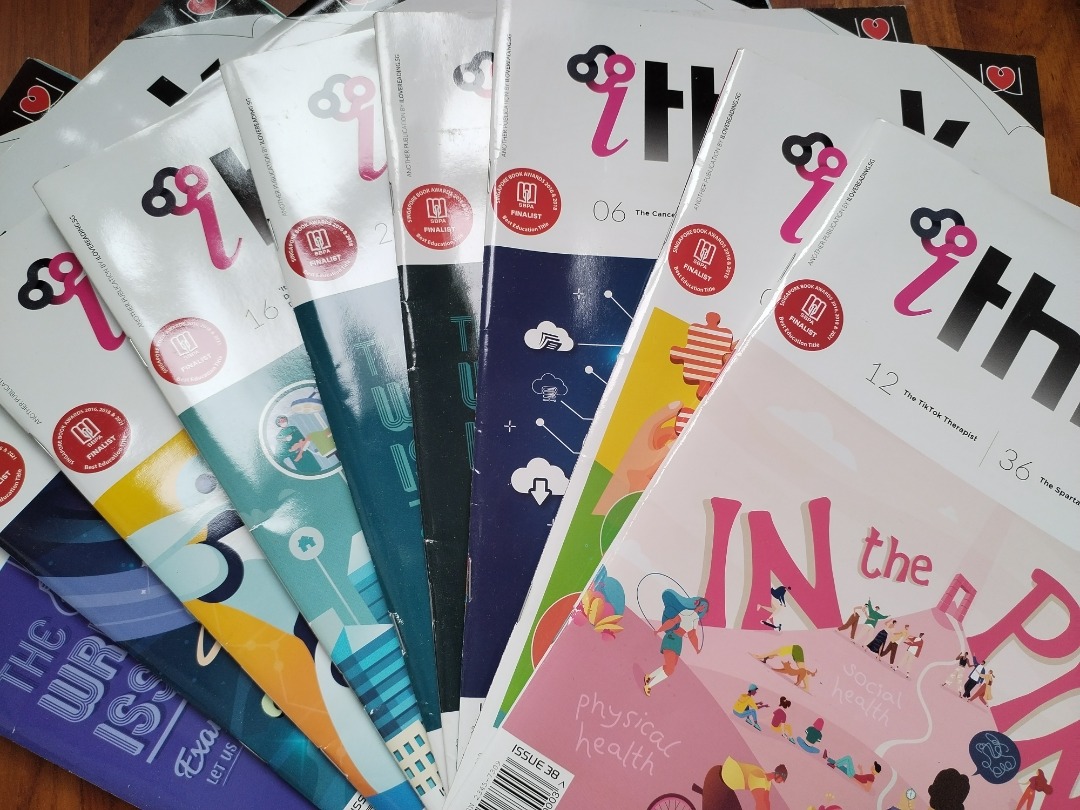 iThink magazine, Hobbies & Toys, Books & Magazines, Magazines on Carousell