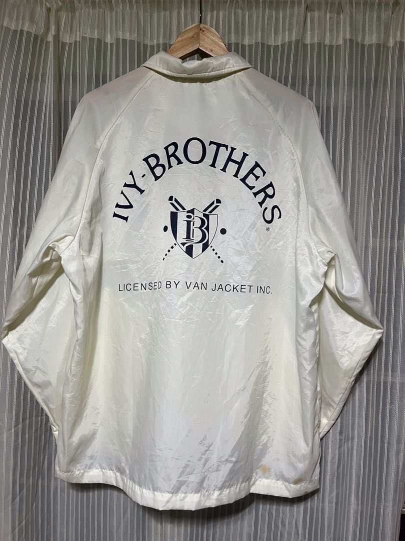 Ivy Brothers Coach jacket, Men's Fashion, Coats, Jackets and Outerwear ...